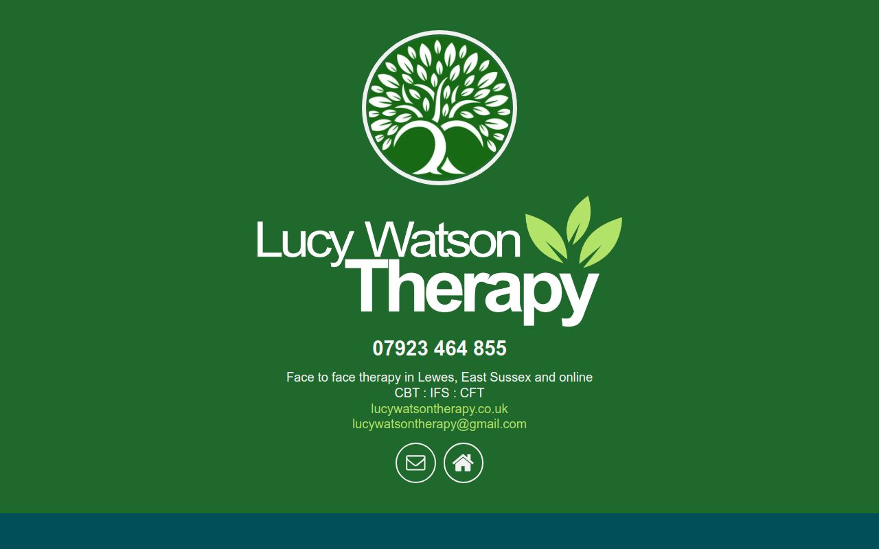 Lucy Watson Psychological Therapy Lewes, East Sussex. Offering CBT ...